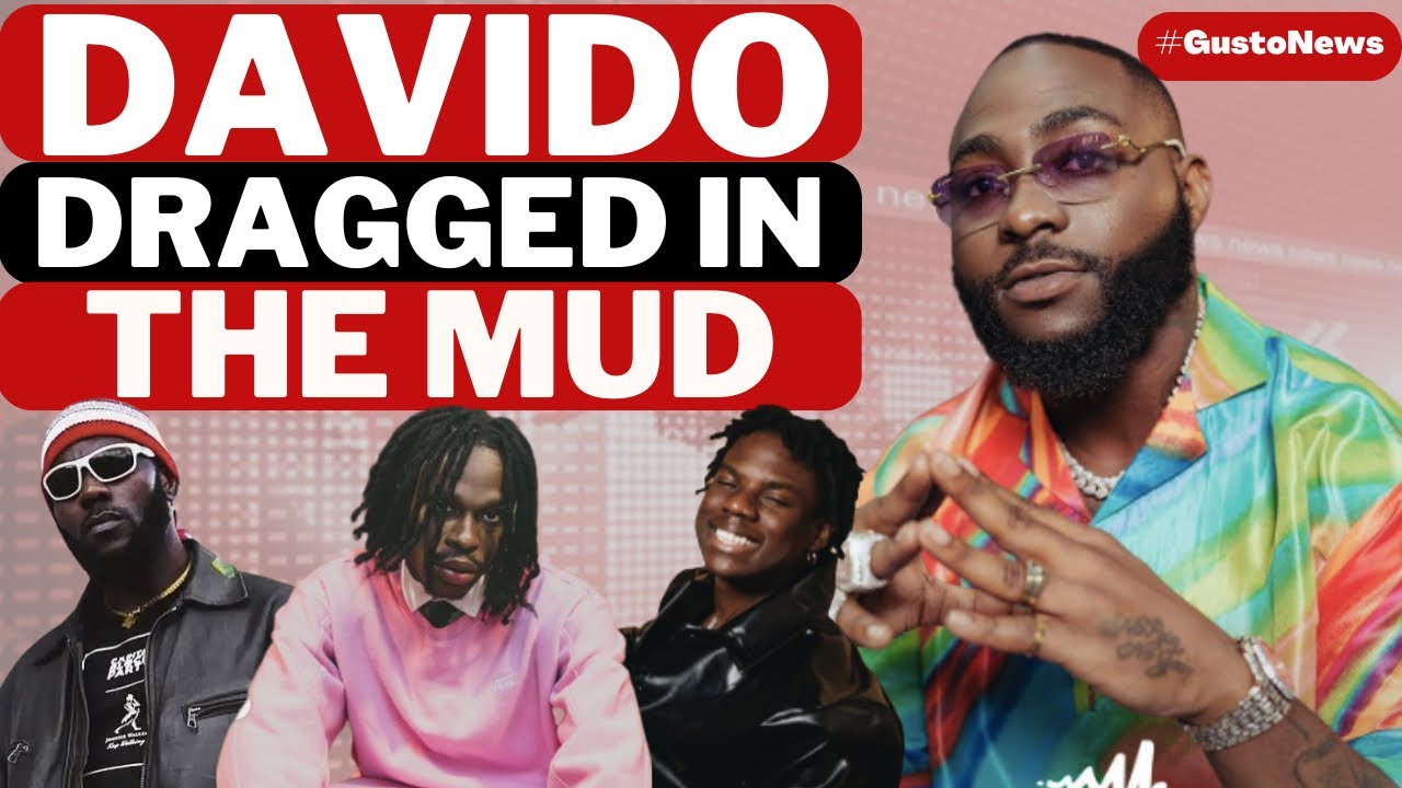 DAVIDO Dragged In The Mud Again | Rema Wins Big On Spotify | Fireboy ...