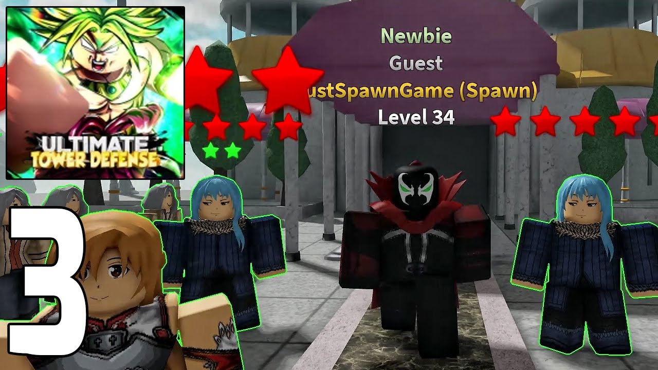 Roblox Ultimate Tower Defense - Gameplay Walkthrough Part 3 (pc,Android ...