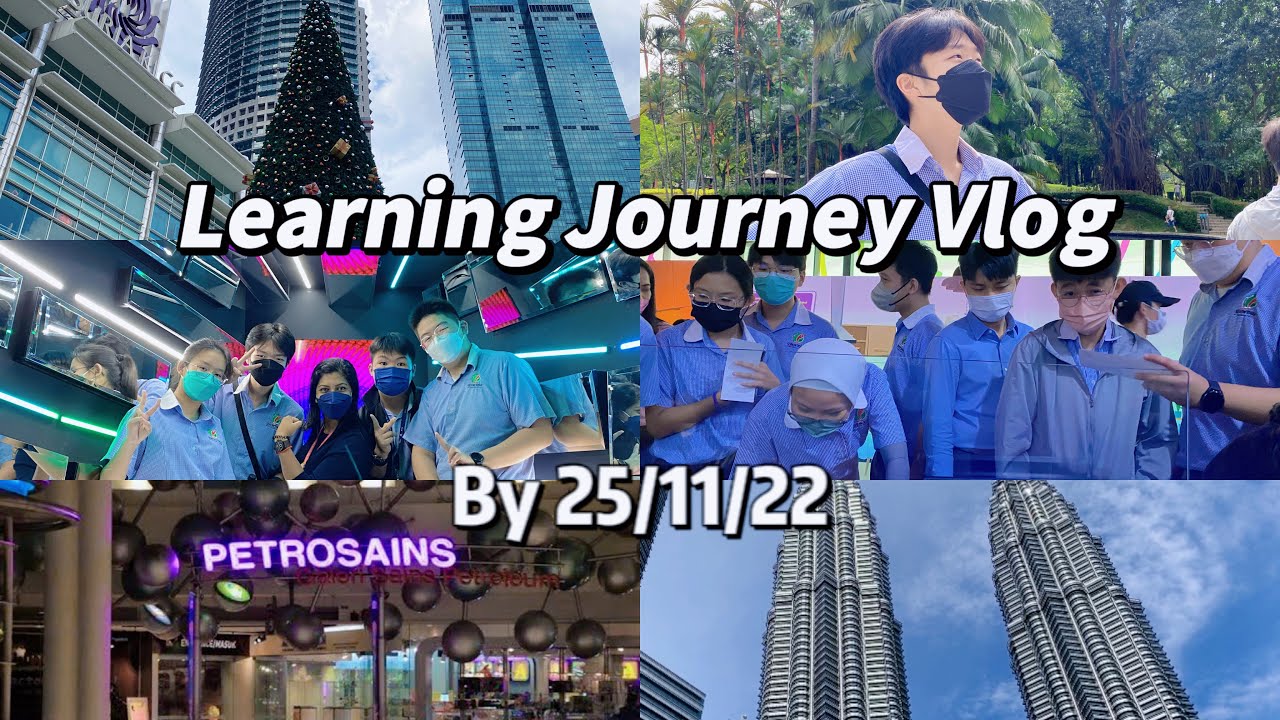 Vlog｜Learning Journey｜Bank Negara｜KLCC Petrosains - YouTube