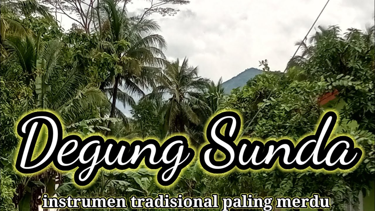 Degung Sunda, instrumen tradisional paling merdu dan cocok untuk ...