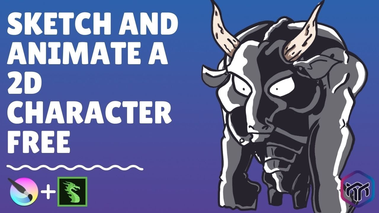 Animar un personaje 2D - 2D Character animation with Krita and Dragon ...