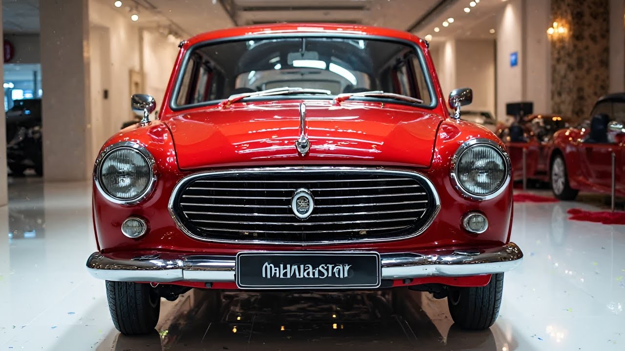 2026 Hindustan Ambassador — The Comeback of a Legend - YouTube