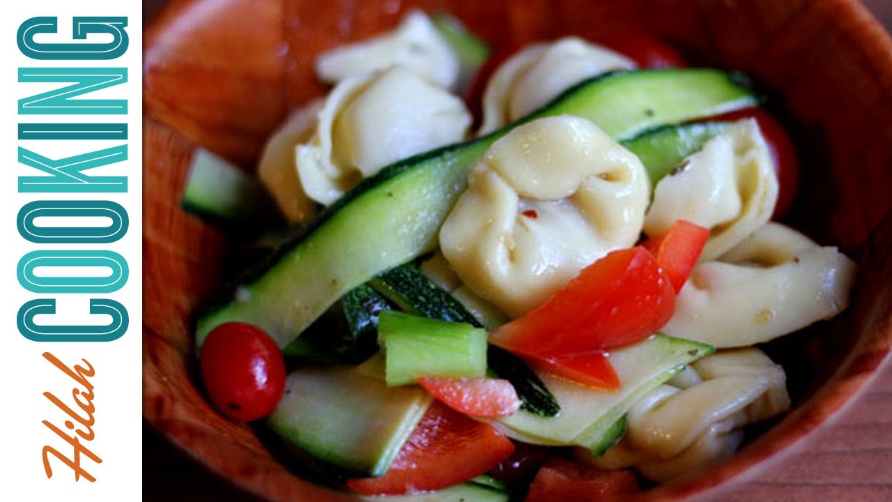 How to Make Light Pasta Salad | Hilah Cooking Ep 36 - YouTube