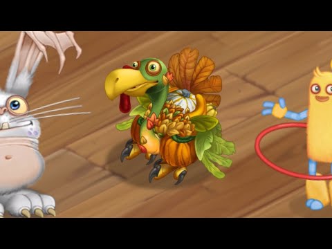I Unlocked Gobbleygourd on Seasonal Shanty (My Singing Monsters) - YouTube