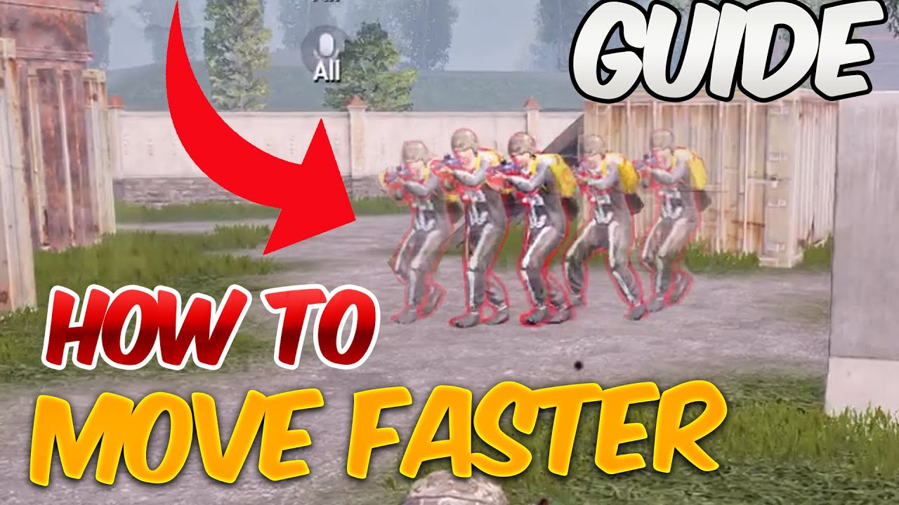 How to move Faster While Shooting with Handcam - PUBG MOBILE GUIDE ...