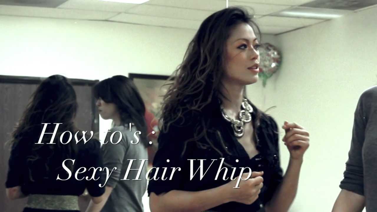 [ DaGG ] How to do a sexy hair whip! - YouTube