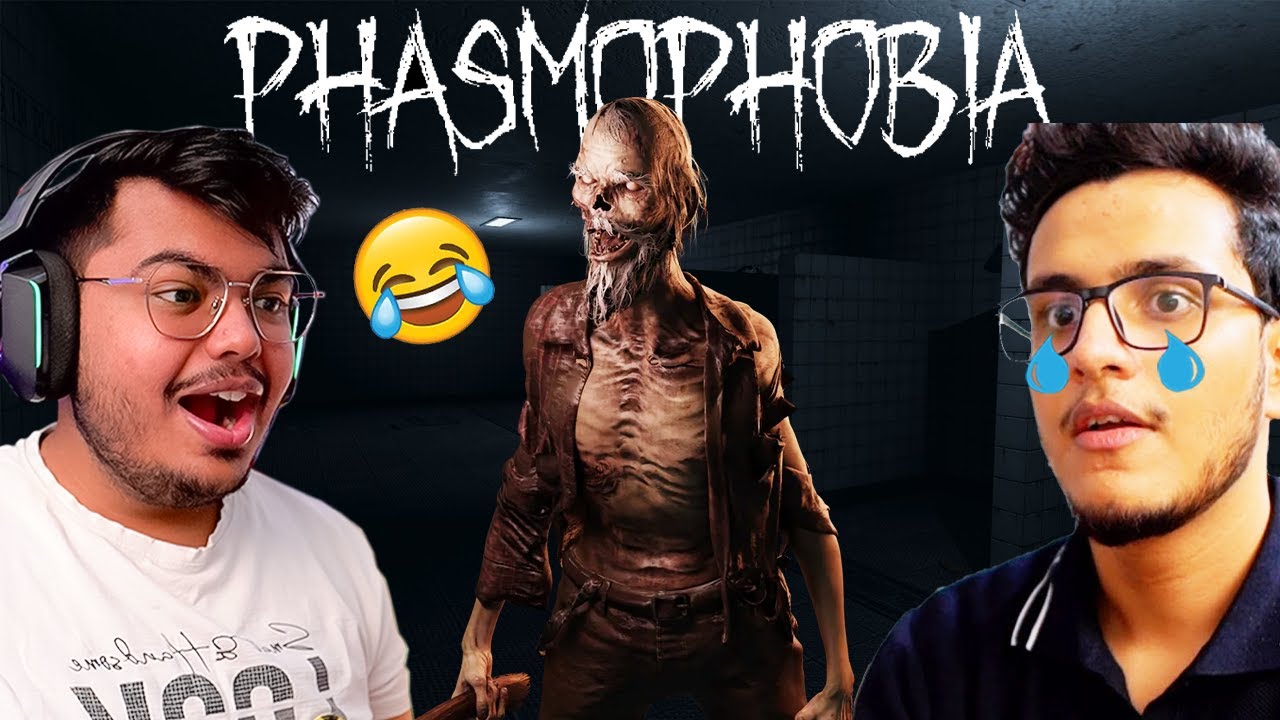 Trolling LIVE INSAAN in Phasmophobia | Extreme GHOST HUNTING - YouTube