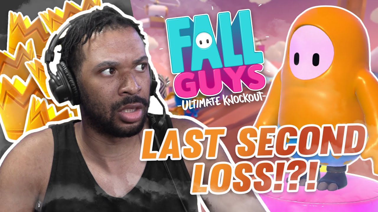 DID I LOSE IN THE LAST SECOND!?! [FALL GUYS #45] - YouTube