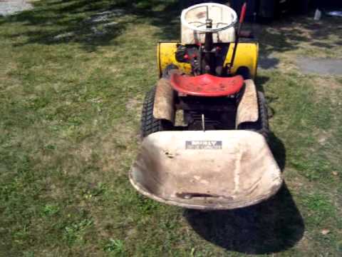 Bolens 800 Walk Around - YouTube