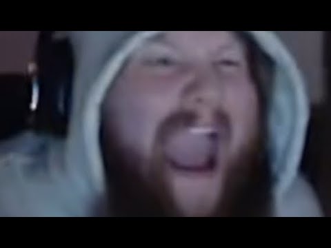 Case reacts to eat it