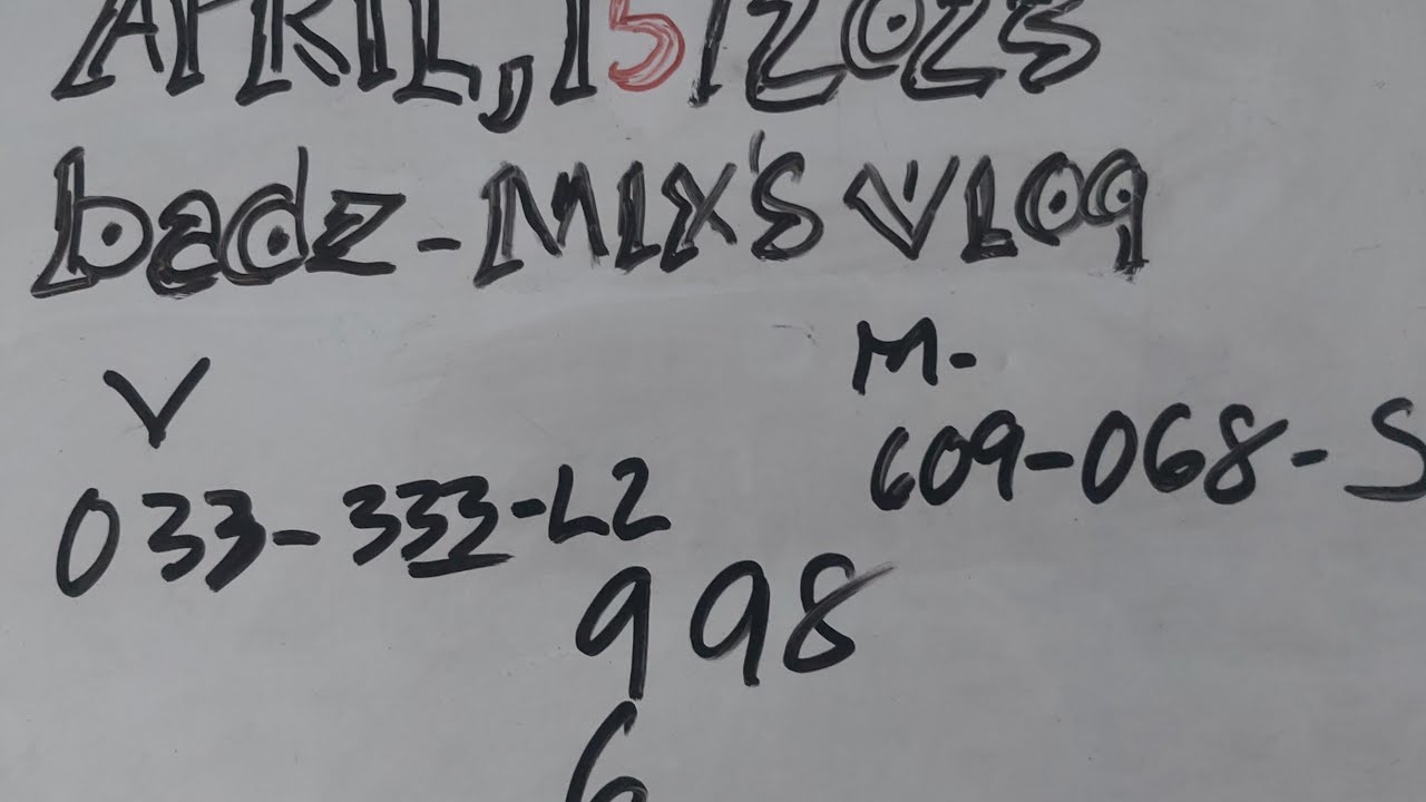 STL-GUIDE UPDATE FOR 3PM APRIL, 15/2023 @ badz-mix's vlog - YouTube