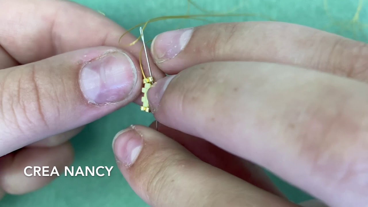 Crea nancy: Onpare peyotte - YouTube