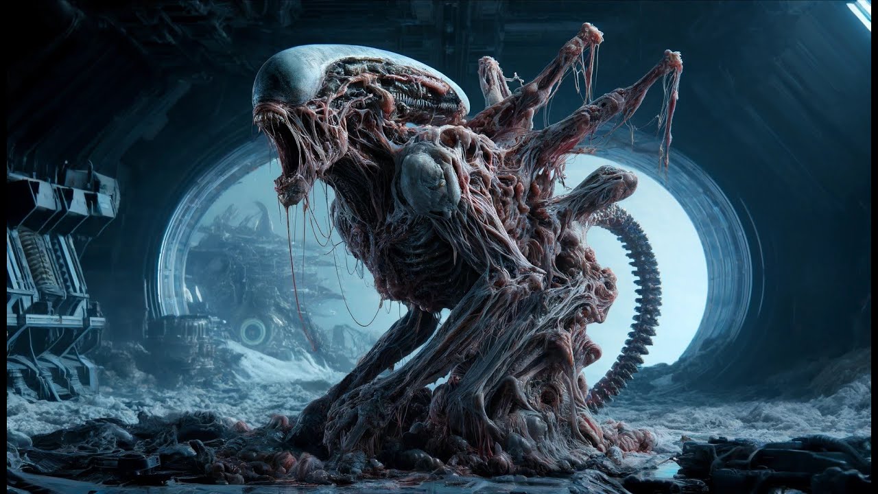 The thing vs Alien - YouTube