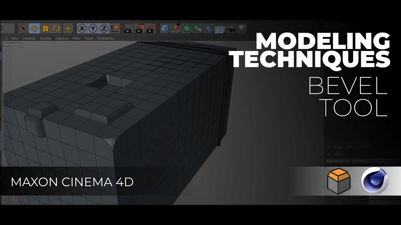 Cinema 4D: Modeling Techniques #2 Bevel Tool - YouTube