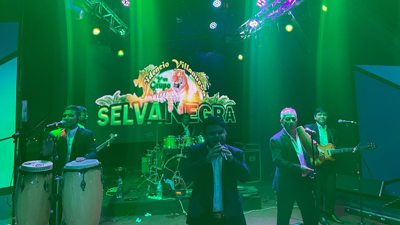SELVA NEGRA-Baila y gózala - YouTube