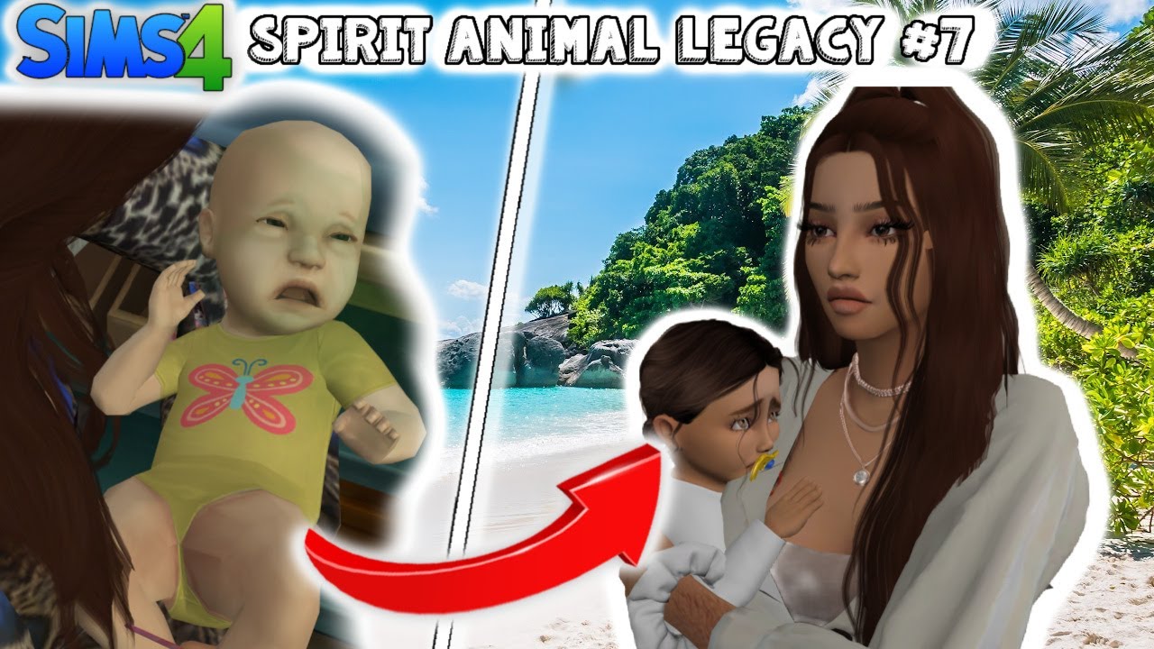 Our Little Girl Grows Up! - Spirit Animal Legacy Challenge (Turtle #7 ...