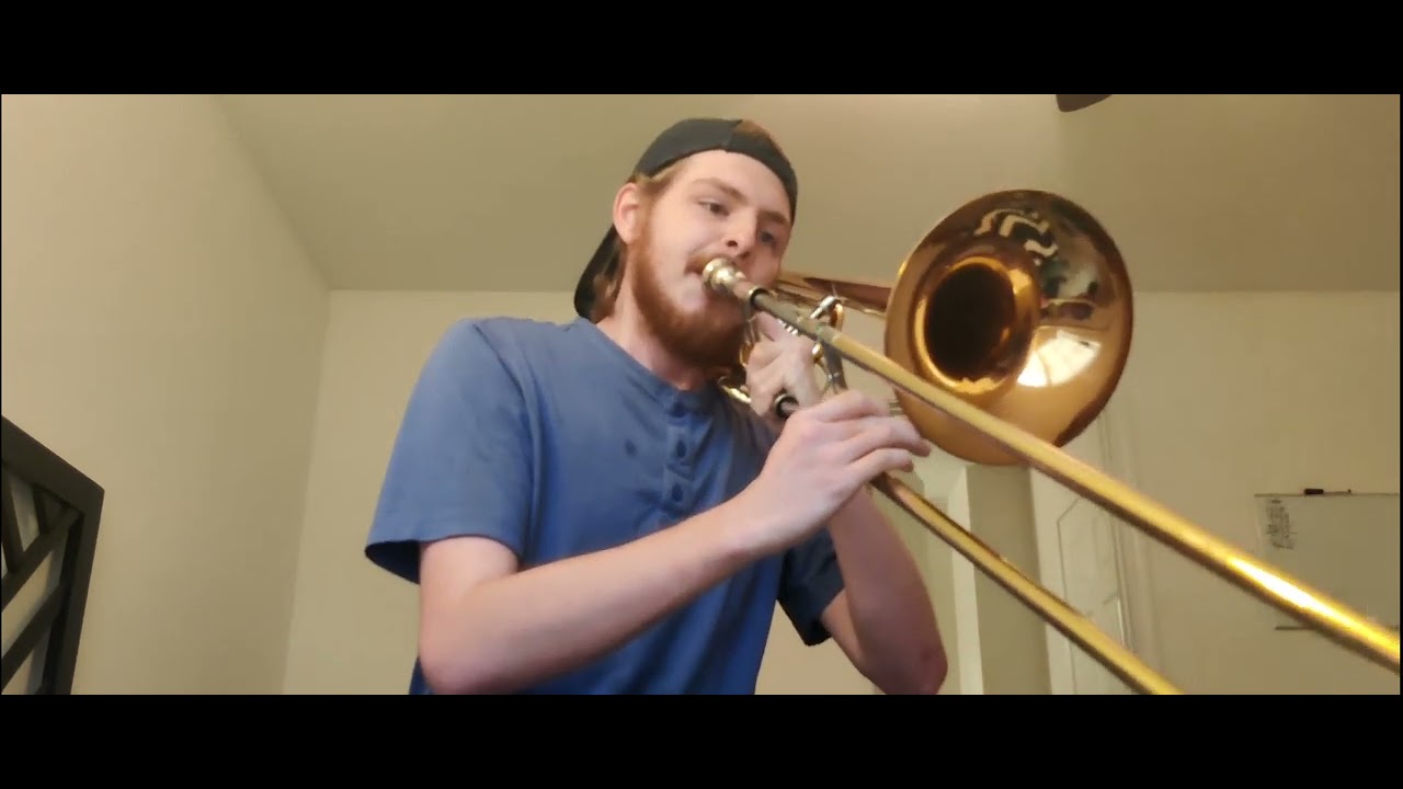 Day 6 of relearning TROMBONE! - YouTube