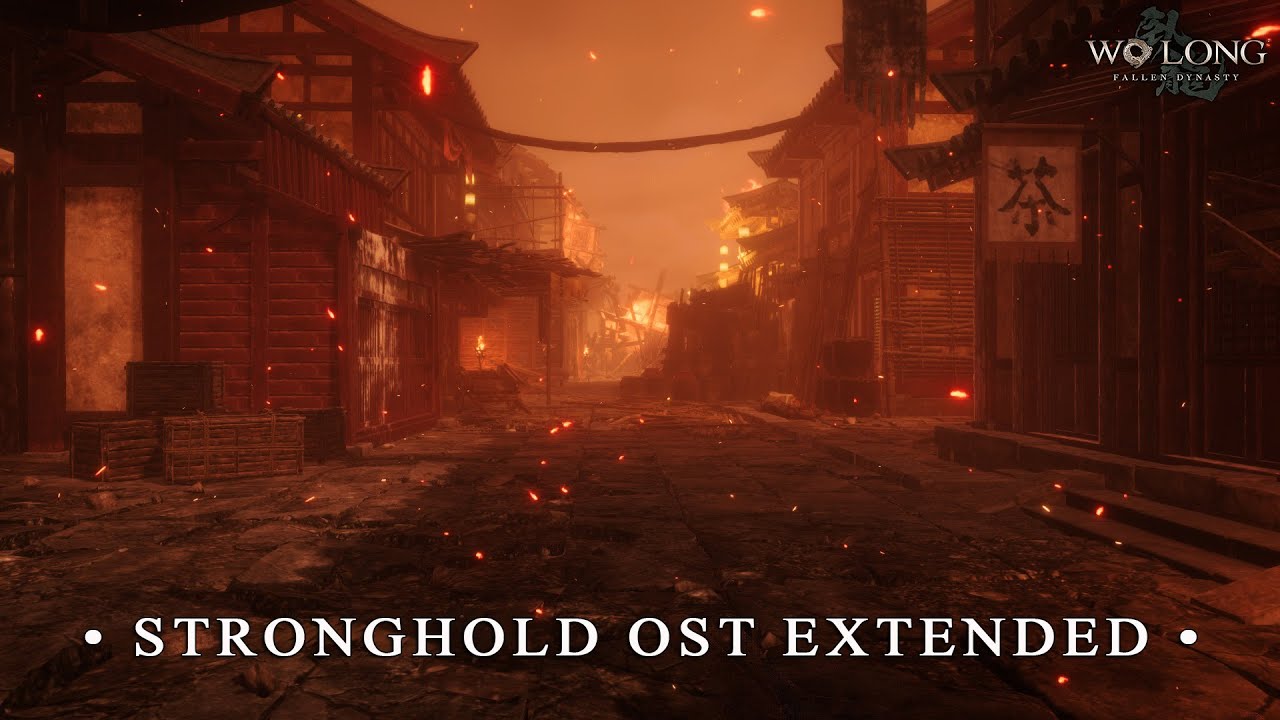 Stronghold (Theme Extended) - Wo Long Fallen Dynasty OST [HQ] - YouTube