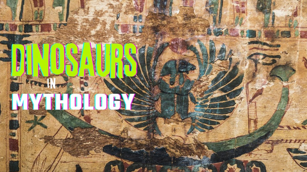 Dinosaurs in Mythology - YouTube