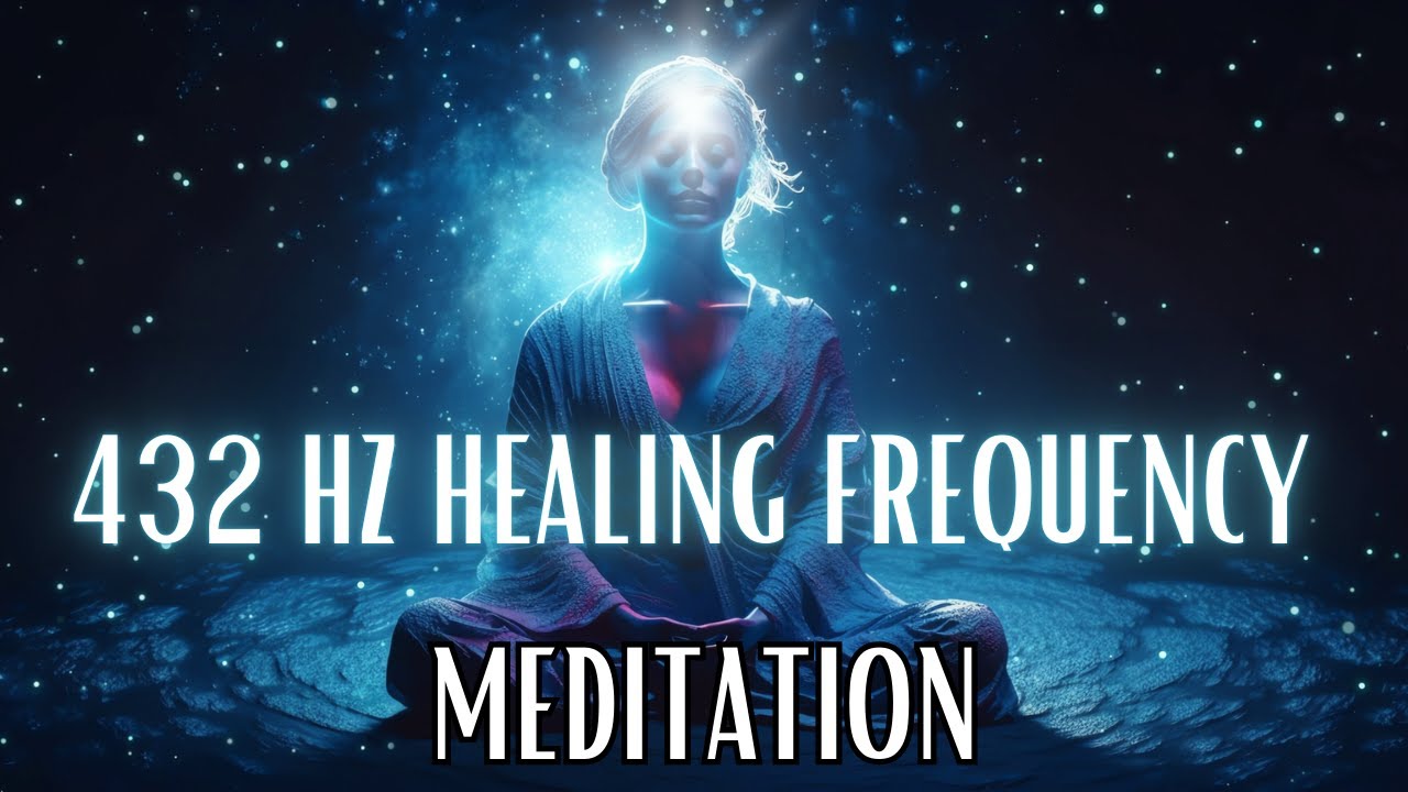 Best SLEEP Music | 432hz - Healing Frequency | Deeply Relaxing - YouTube