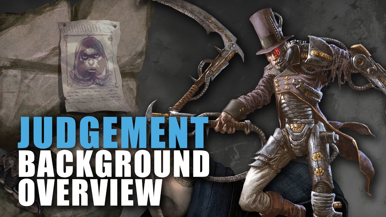 Judgement - Background Overview - YouTube
