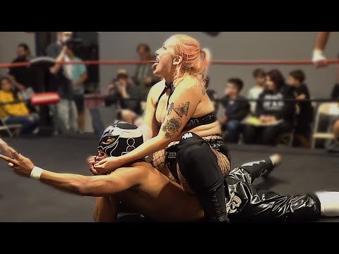 Allie Katch & JT Dunn vs Ichiban & MORTAR (Fight Life Intergender Tag Team Match)