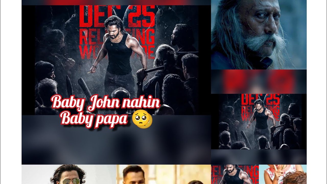 Baby John Movie Review/Creator RAJU 2.0 - YouTube