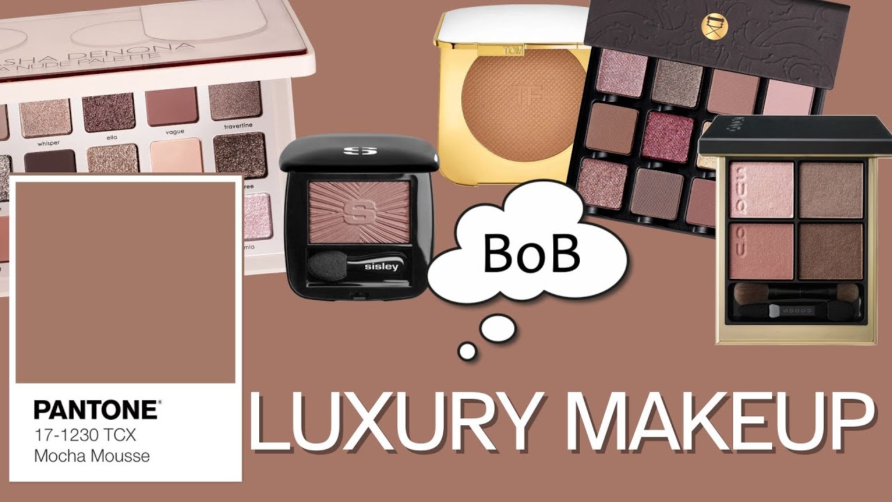 Mocha Mousse Makeup in 2025: The BoB Guide - YouTube