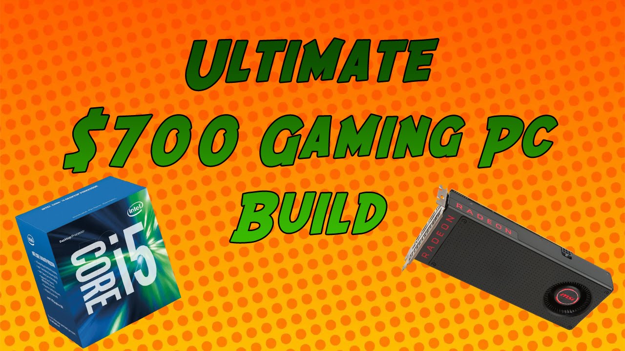 BEST 700 Dollar Gaming PC Build September 2016 - Ultra Settings MONSTER ...