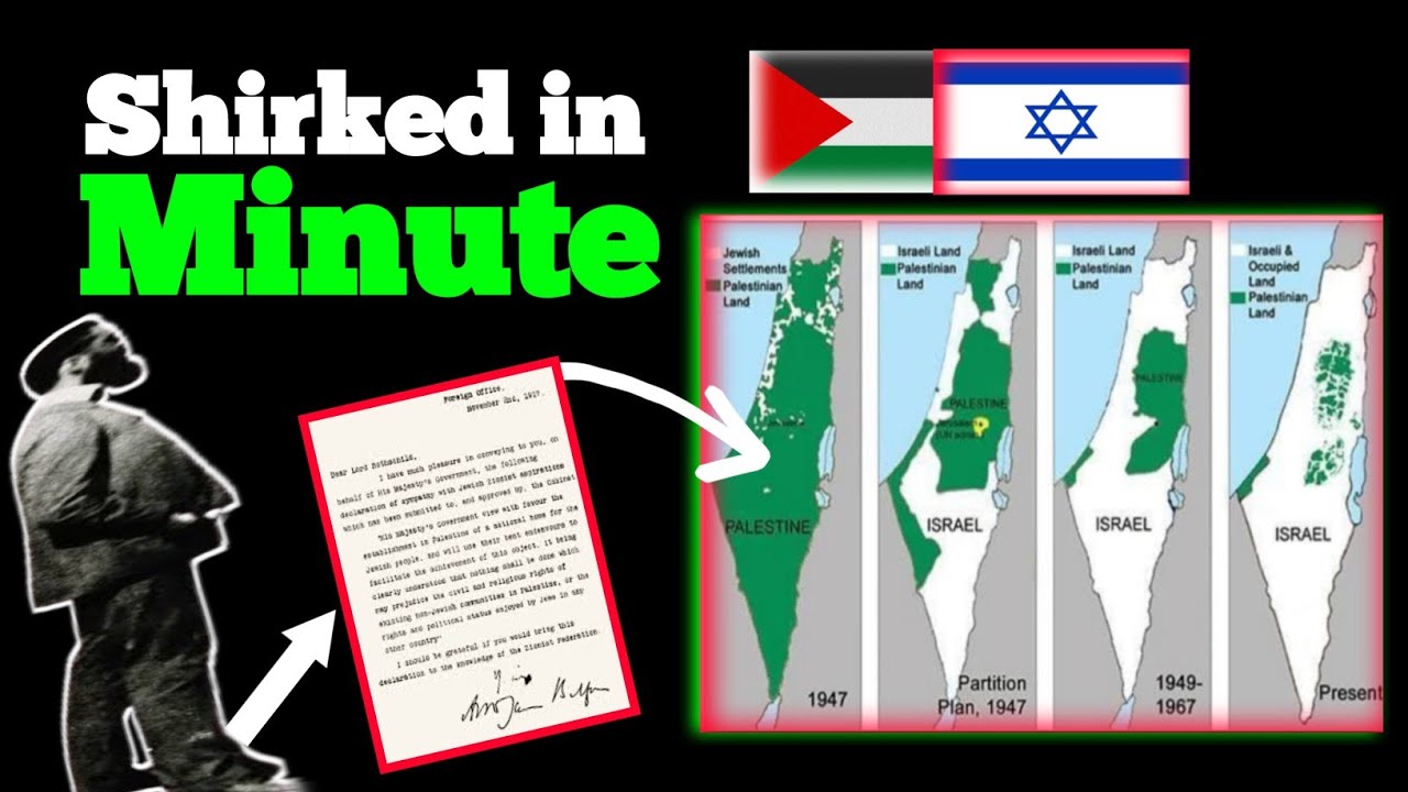 How Israel became a Country | How Israel was Created #israel # ...
