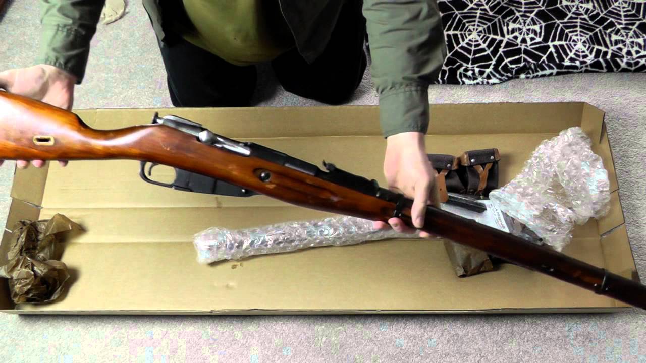 Unboxing my first vintage rifle - YouTube
