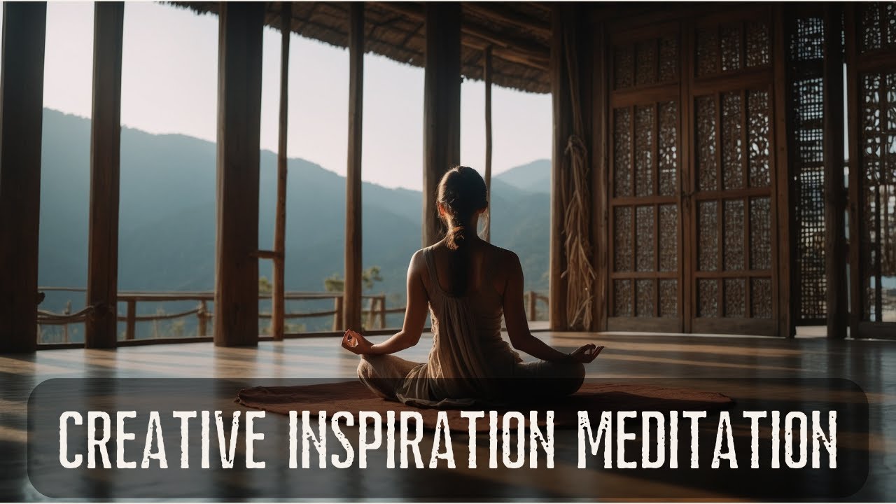 Unlock Your Hidden Creativity With Meditation - YouTube