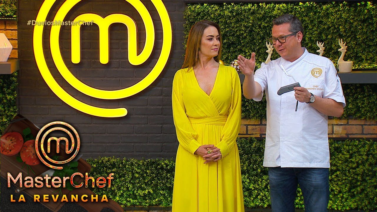 ¡El chef Fernando Stovell llegó a la cocina más famosa de México ...