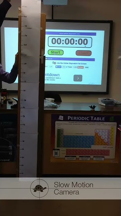 dh physics bouncing ball experiment - YouTube