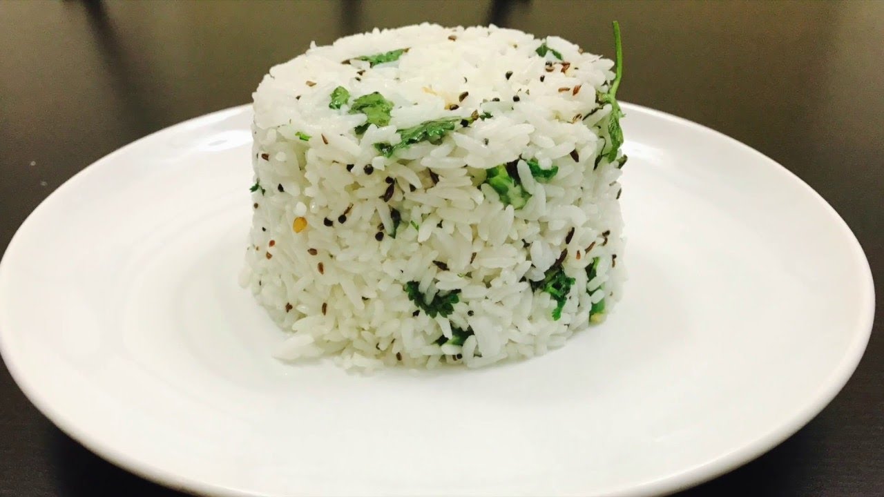 Ajwain Rice || Omam Sadam || Vaamu Annam - YouTube