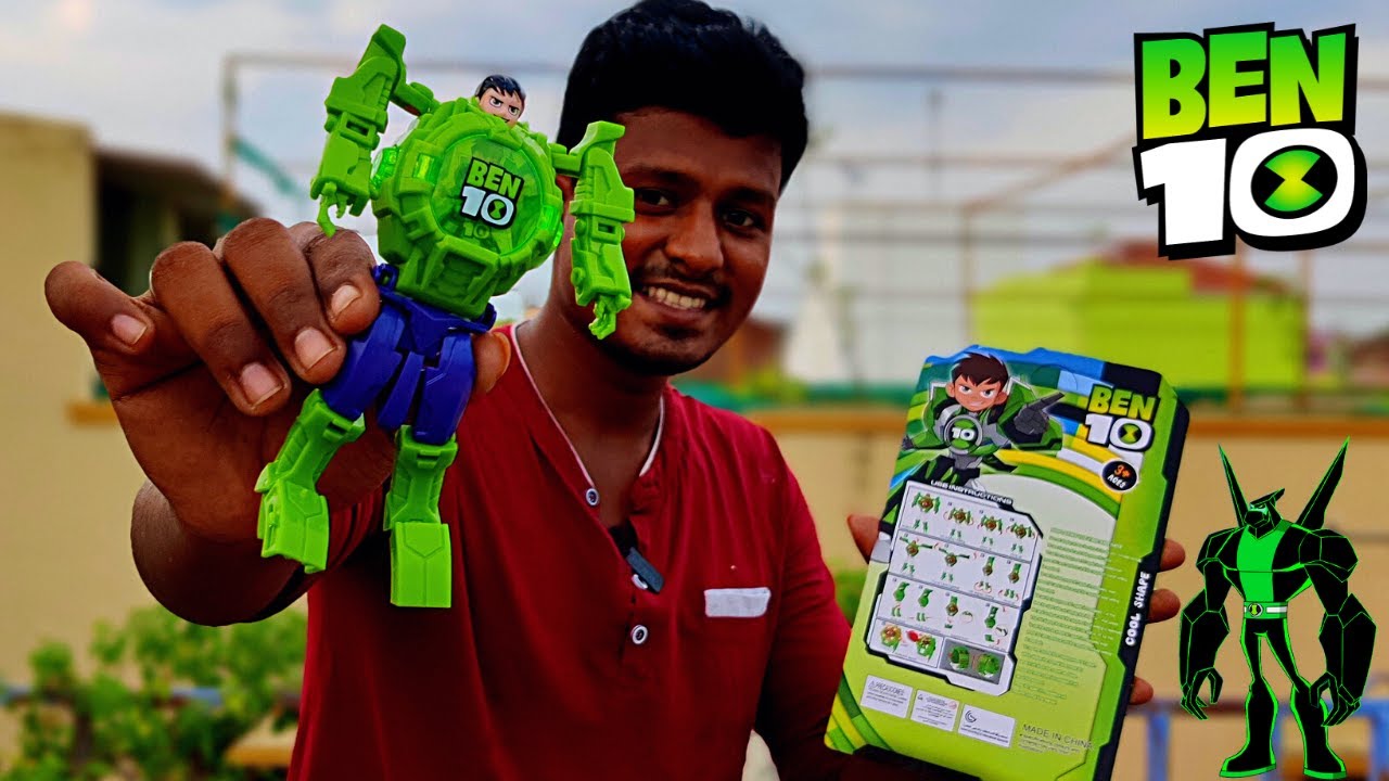 Ben 10 Transformer Watch Unboxing | 399 ரூபாய்க்கு இந்த Watch-ல அப்படி ...
