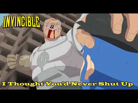 Invincible Season 3 Episode 8 I Thought You'd Never Shut Up Review ...