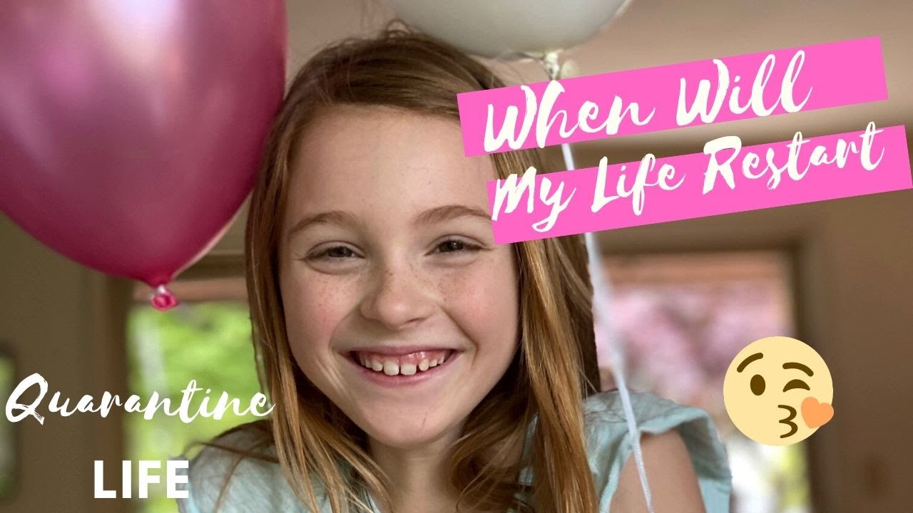 When Will My Life Restart? (When Will My Life Begin?) Quarantine Parody ...