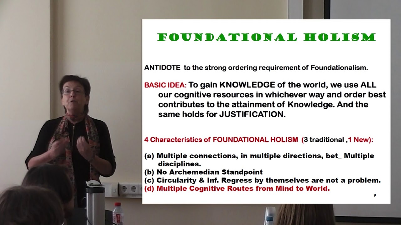 Gila Sher. The Foundational Role of Model-Theory (25.06.2019) - YouTube