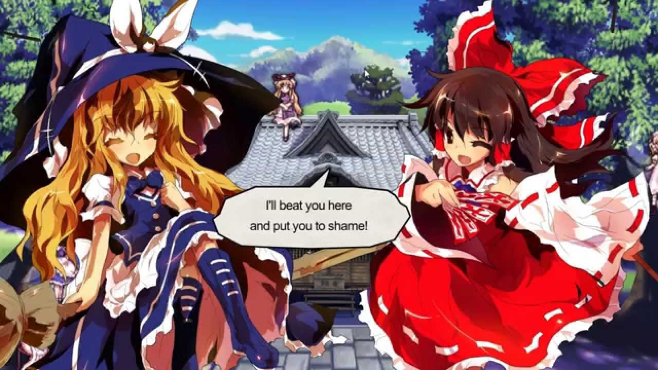 Touhou 13.5: Hopeless Masquerade with Voiceovers Part 3 [Marisa ...