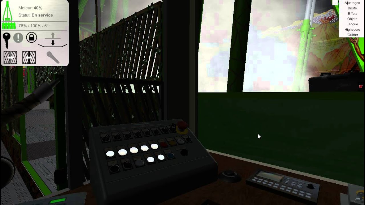 Simulation konga - YouTube