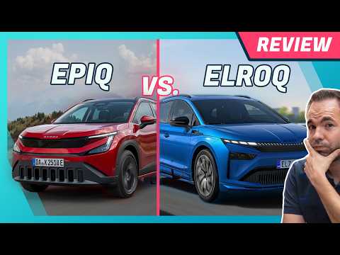 Skoda Epiq oder Elroq? Größe, Ausstattung & Technik im Vergleich | Vor- und Nachteile