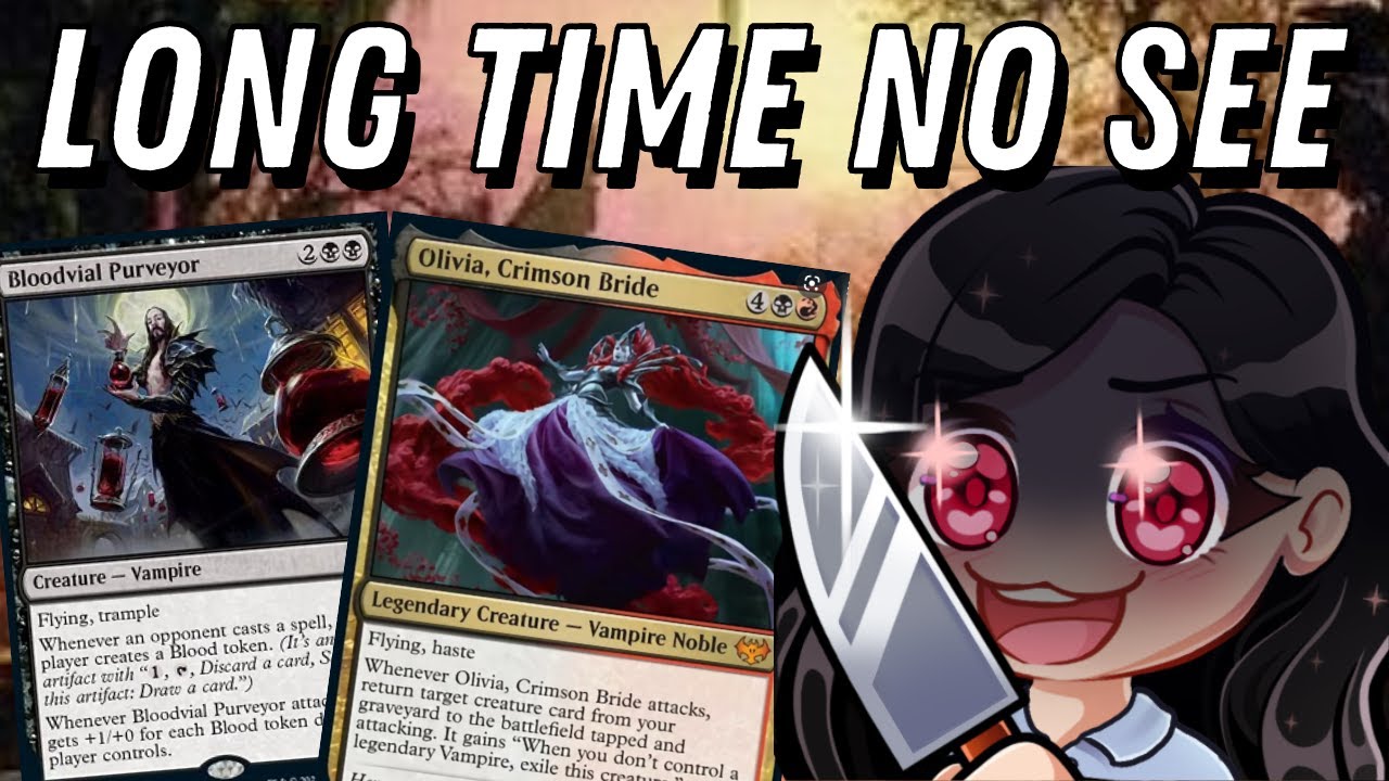Olivia, Crimson Bride (MTG) - Black Red Rakdos Crimson Vow Draft Deck ...