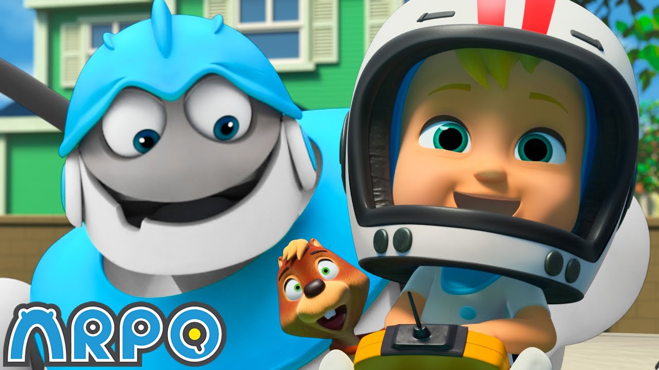 ARPO and Baby Driver! | BEST OF ARPO! | Funny Robot Cartoons for Kids ...