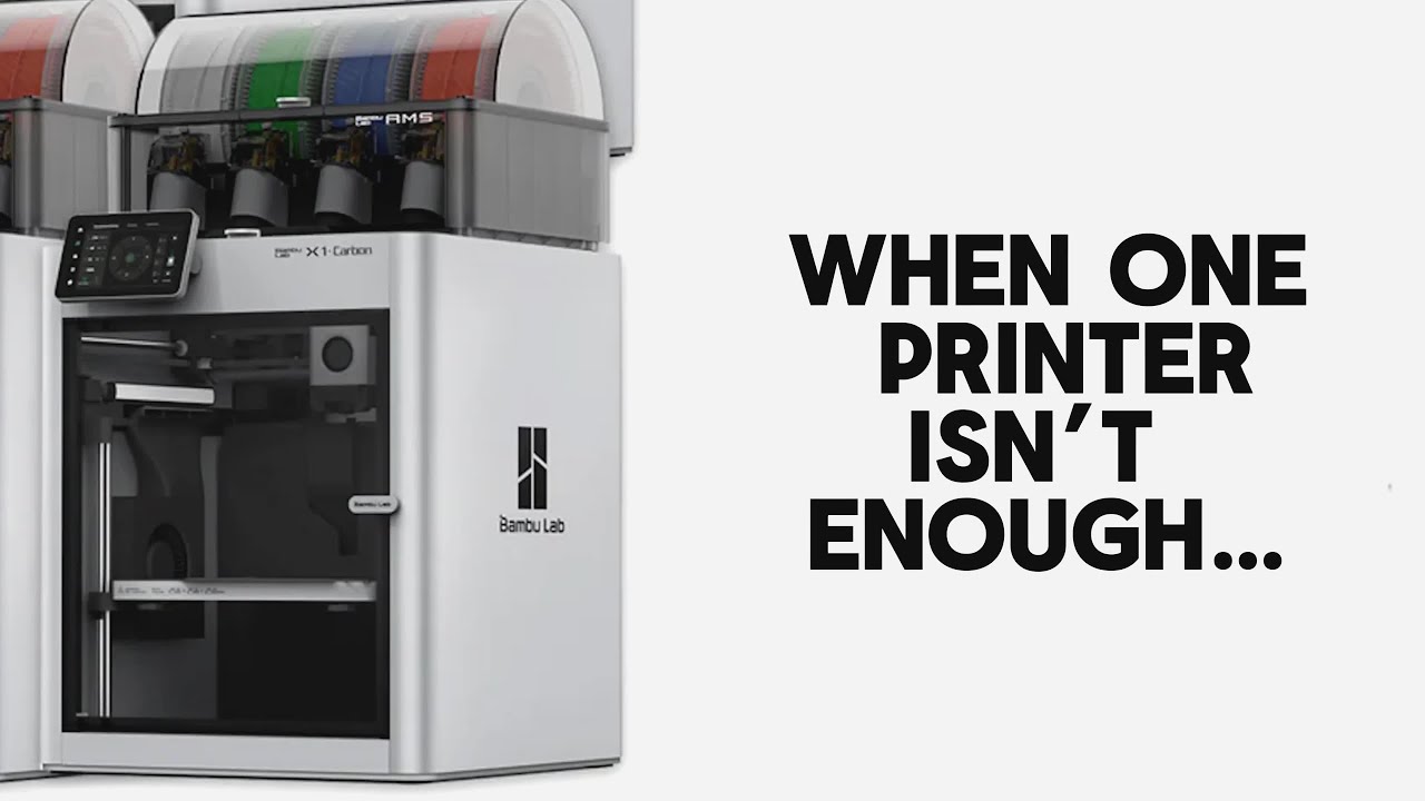 Scale Up Your Printing Game with the Bambu Lab X1-Carbon Combo Print ...