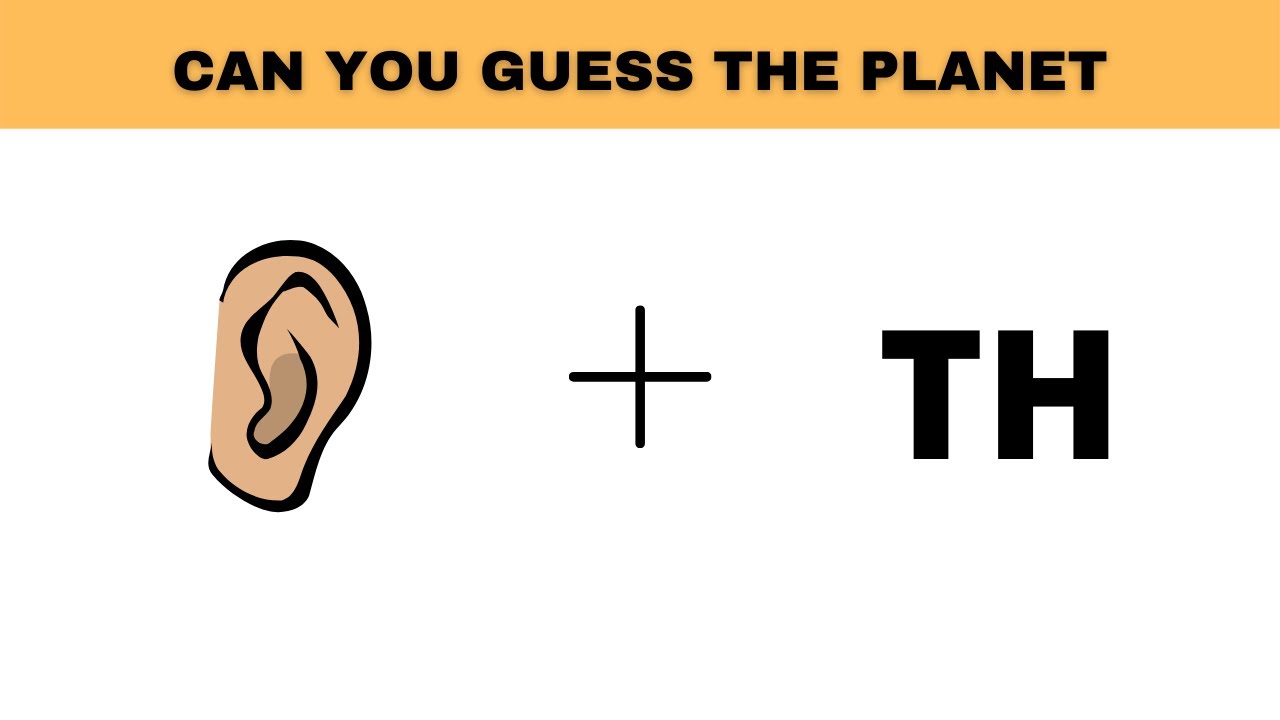 Can you guess the planet name from the emoji? | Emoji puzzles ...
