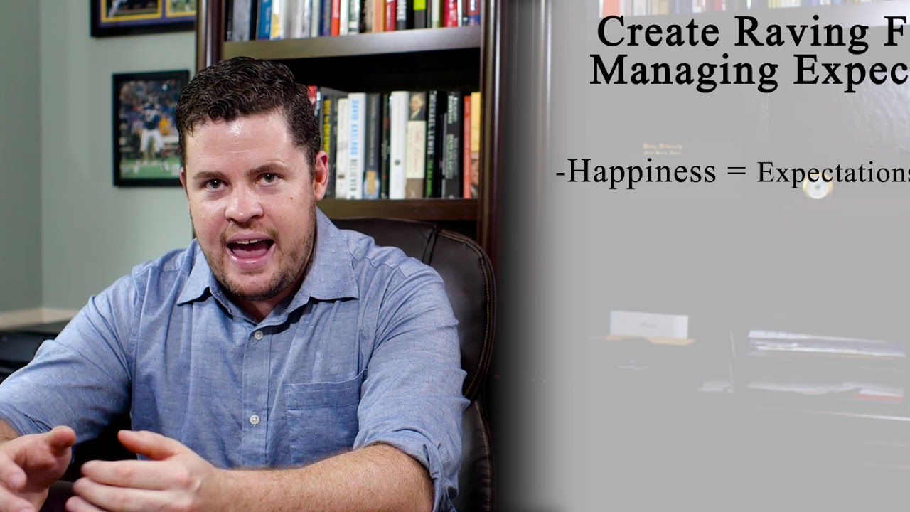 The Secret to Creating Happy Customers & Clients - YouTube