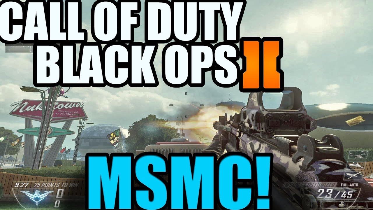 Black ops 2 MSMC montage part1: FFA - YouTube