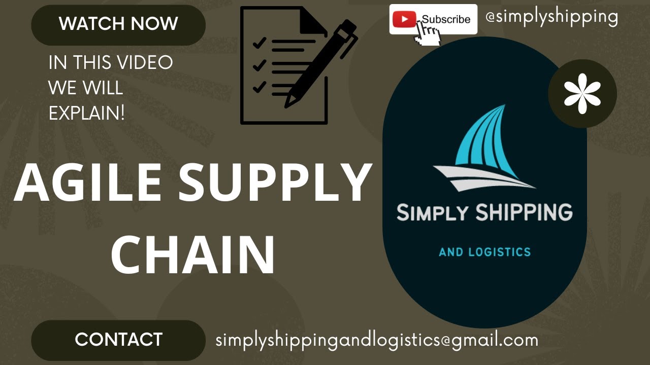 Agile Supply Chain: A Modern Approach! The Power of Agile Supply Chain ...