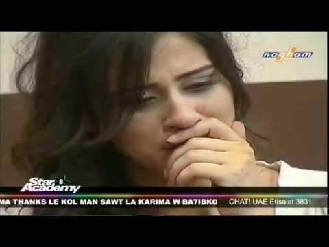 star academy 8.زعل ليان على خروج محمد قاق.8/4/2011 - YouTube
